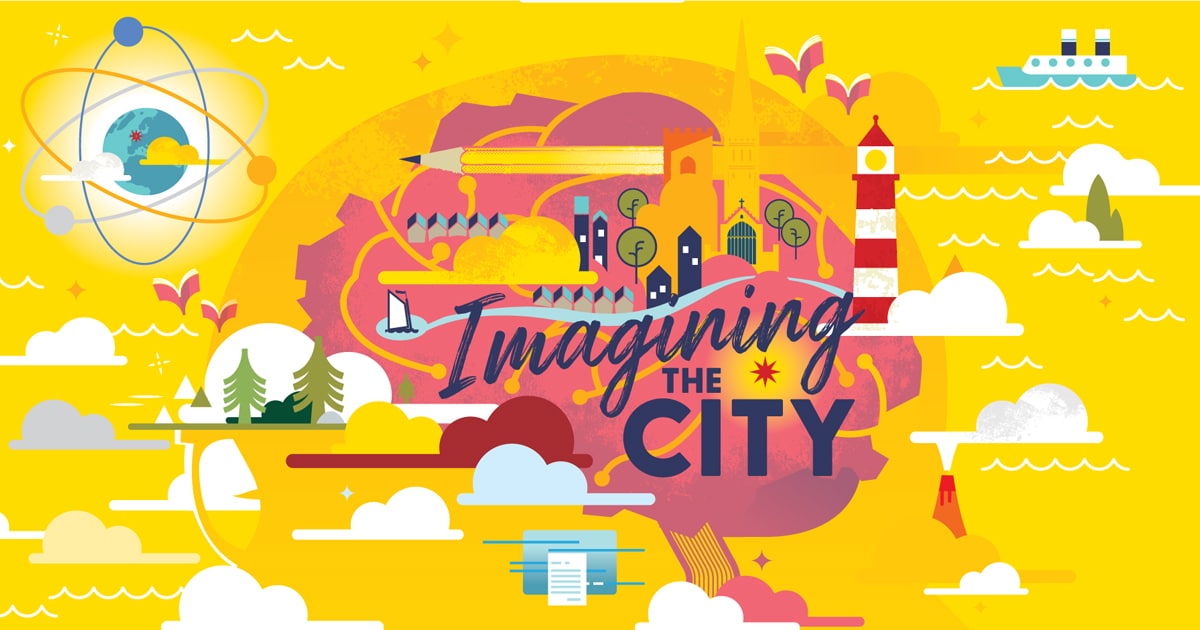 Imagining the City | National Centre for Writing | NCW
