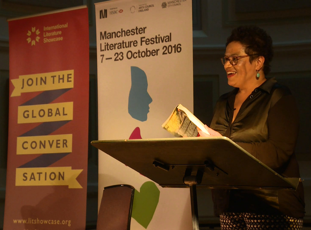 Jackie Kay at Manchester Literature Festival | National Centre for ...
