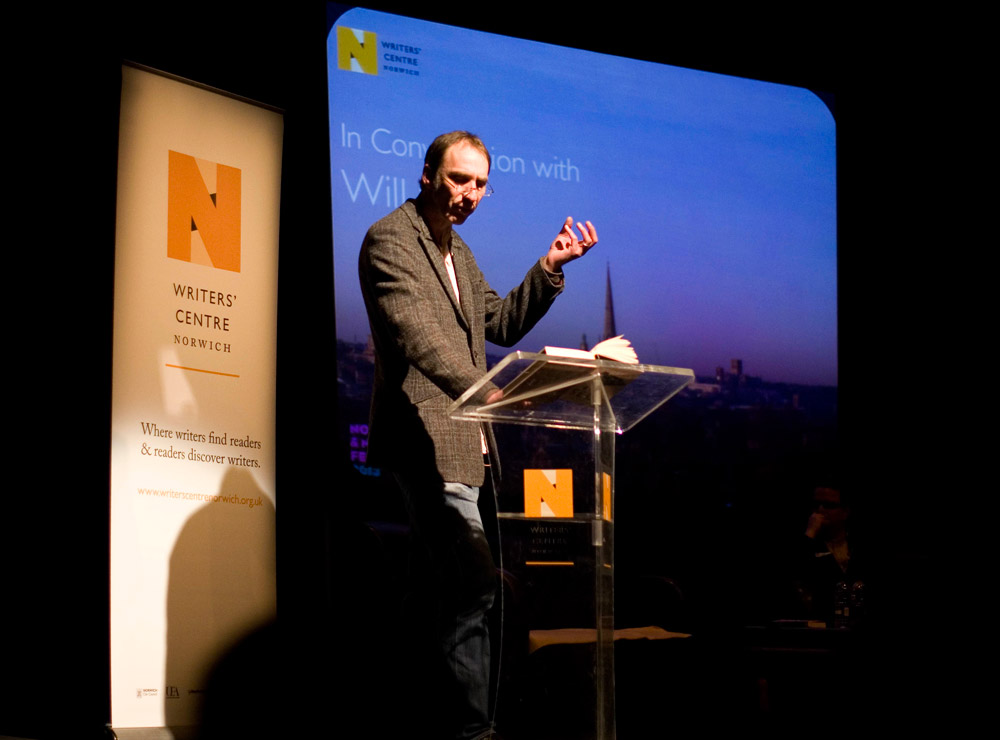 Will Self: On Writers, Readers, and Losing Our Minds | National Centre ...