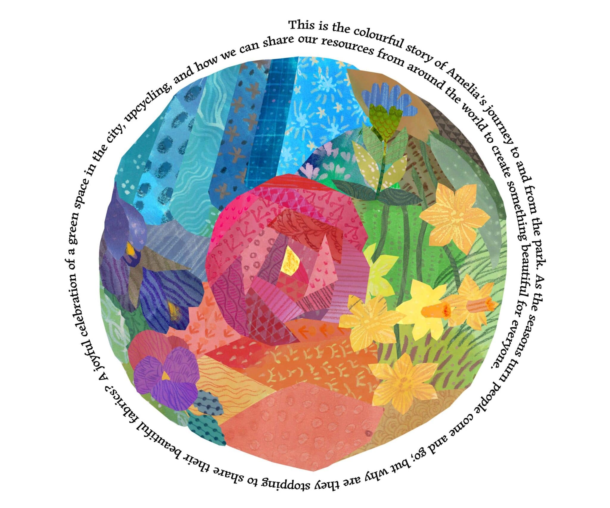 'Rainbow Round the Park' by Amanda Addison and Hsuan Pai | National ...