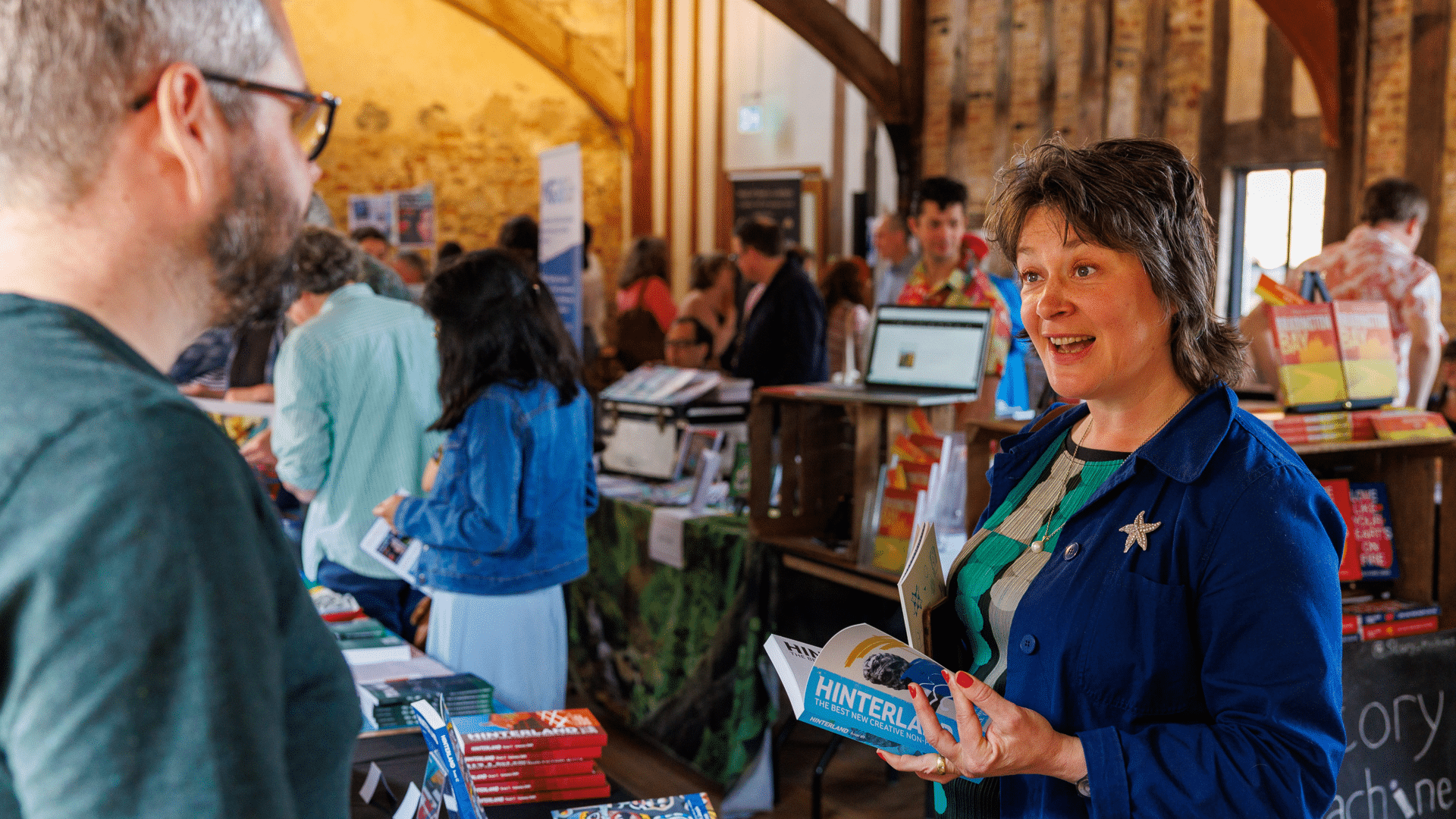 Apply for a stall at the City of Literature Publishing Fair | National ...