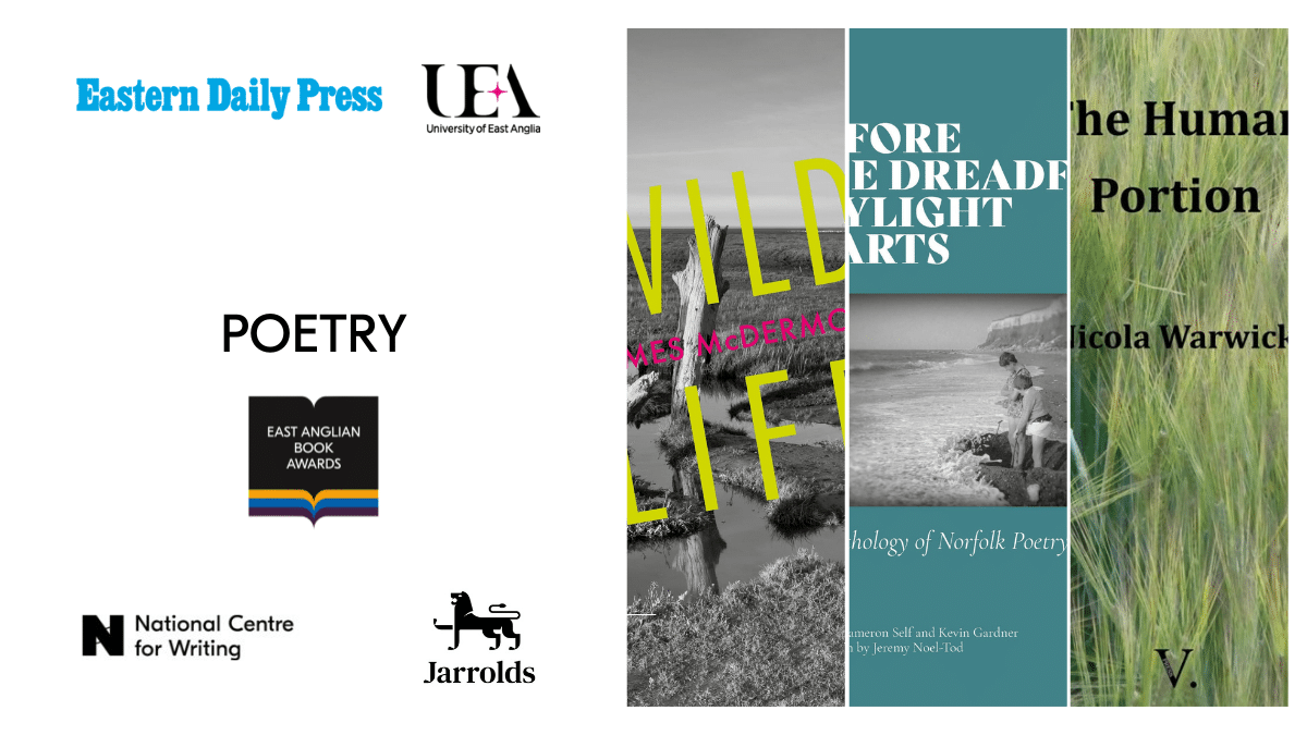Read three of the best poetry collections based in the East of England ...