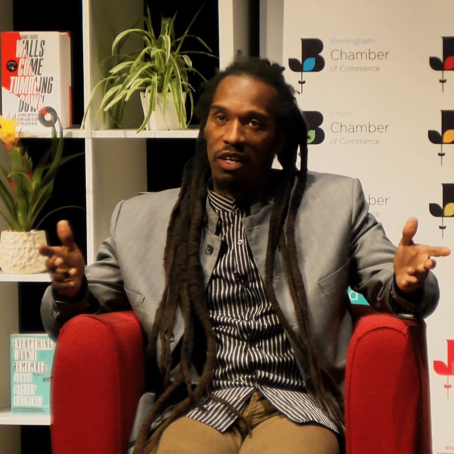 Benjamin Zephaniah & Liz Berry | National Centre for Writing | NCW
