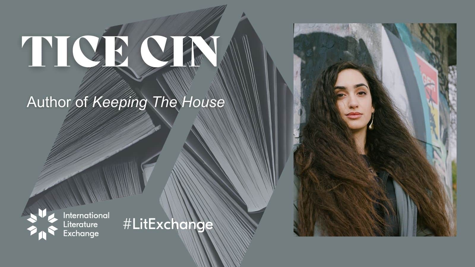 ILX10: Tice Cin | National Centre for Writing | NCW