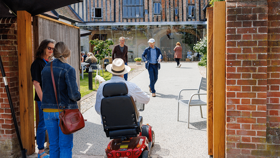 Plan your visit | National Centre for Writing | NCW
