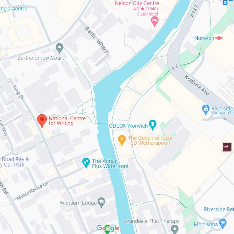 Visit us | National Centre for Writing | NCW