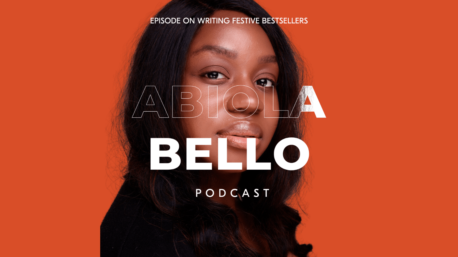 Podcast: Writing a festive bestseller with Abiola Bello | National ...