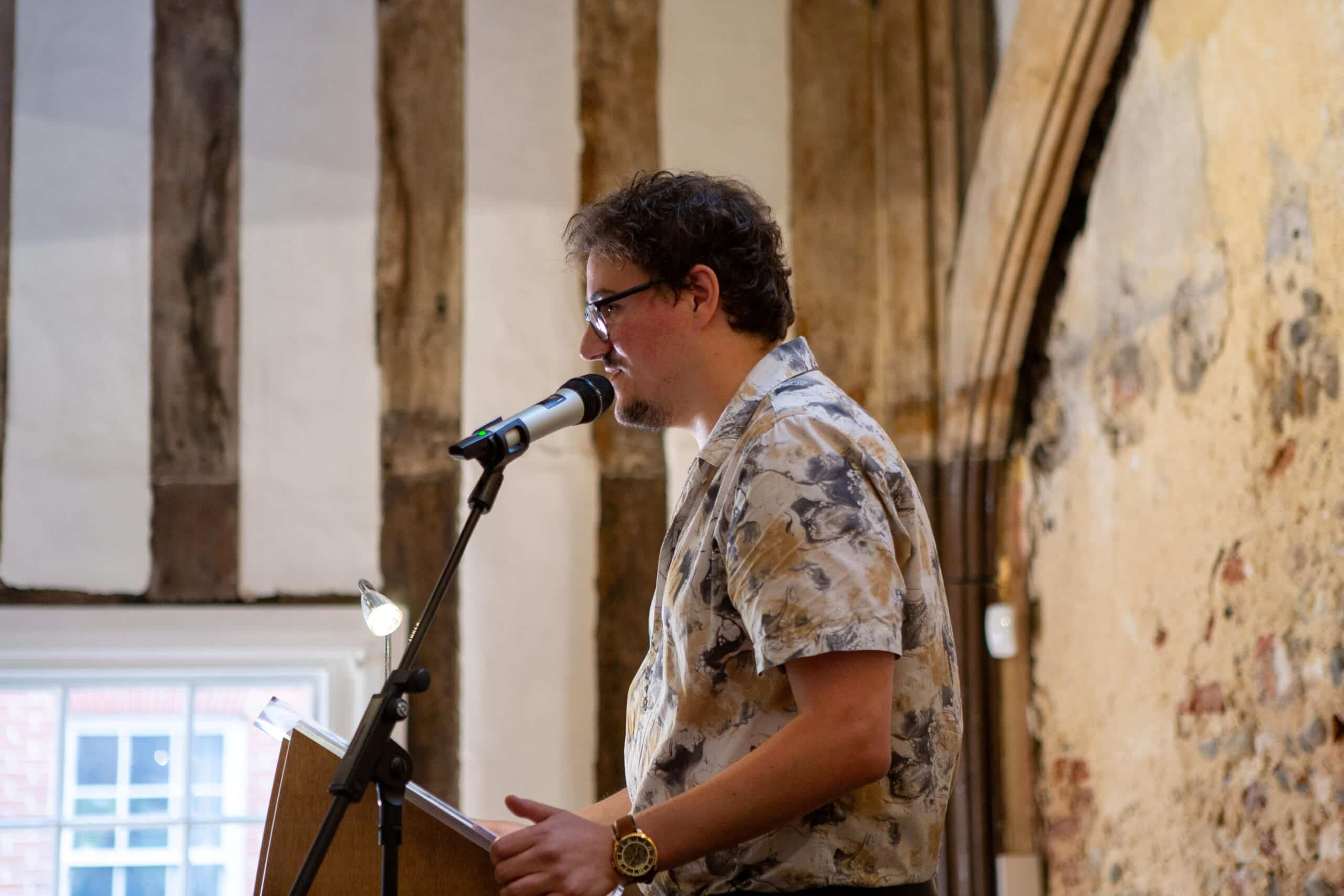 Case Study: George Harrison | National Centre for Writing | NCW