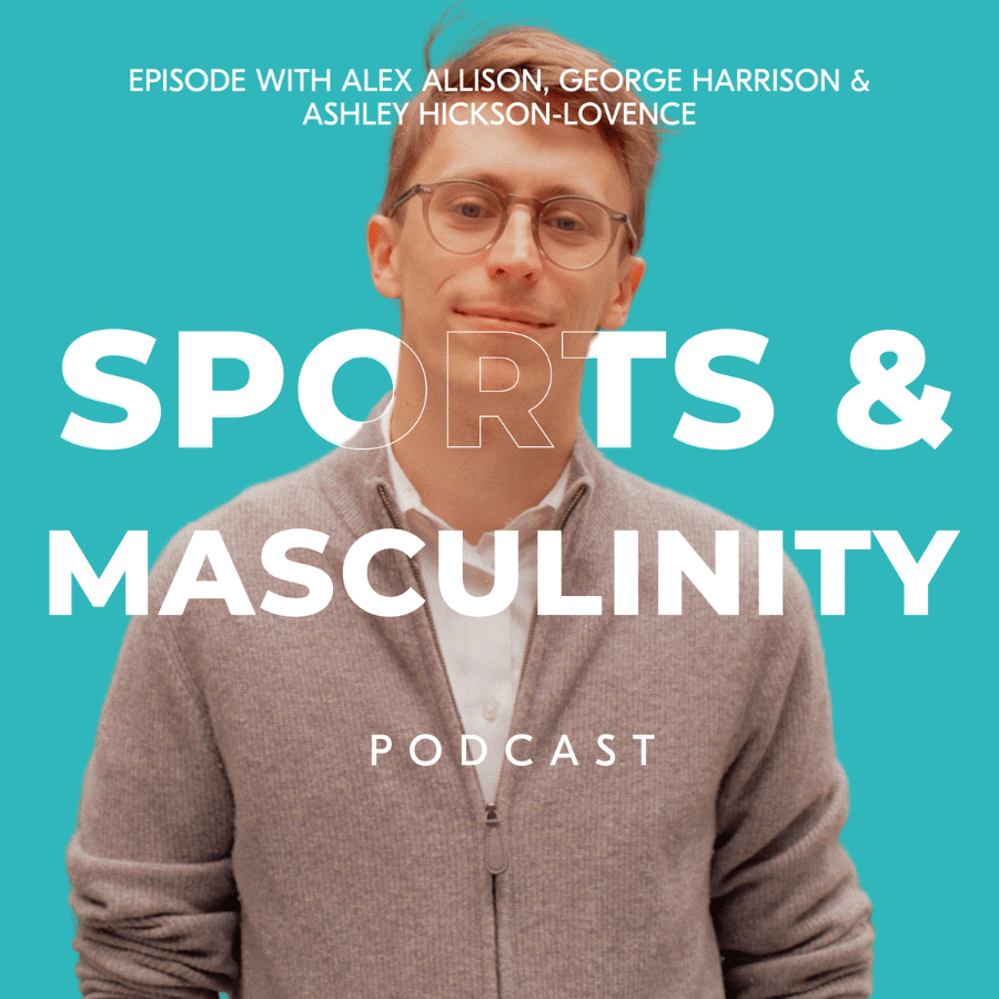 Writing about sports and masculinity with George Harrison, Alex Allison ...