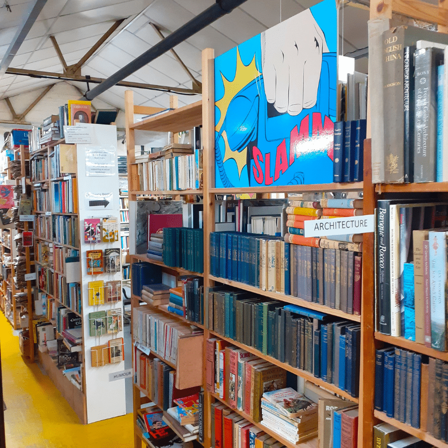 Undercover Books | National Centre for Writing | NCW