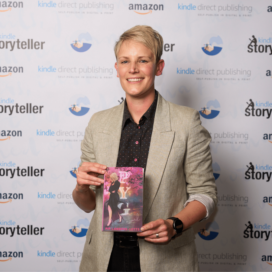 Success in self-publishing: Pip Landers-Letts on winning the Kindle ...